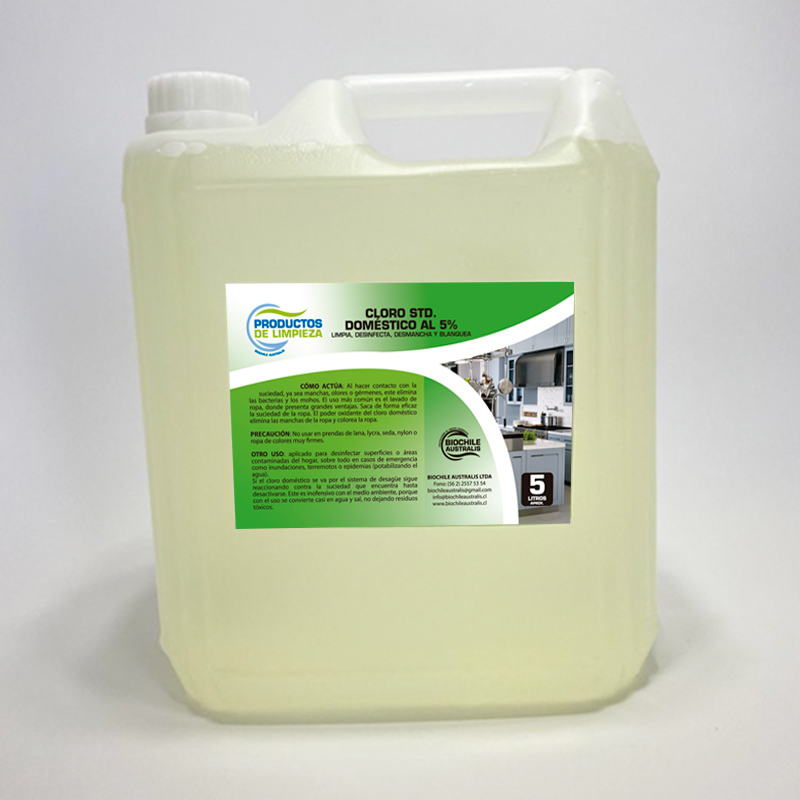 BIODEGRADABLES DE LIMPIEZA – BIOCHILE AUSTRALIS – PROTECCIÓN AL MEDIO ...